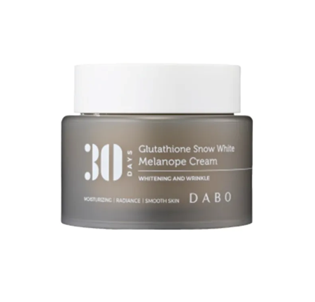 DABO 30 Days Glutathione Snow White Melanope Cream 100 mlcr - The ...